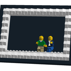 LEGO IDEAS - Product Ideas - Lego Picture Frame