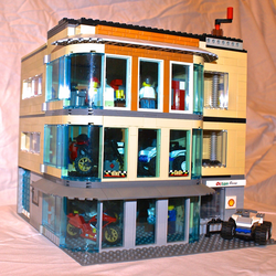 LEGO IDEAS - Product Ideas - Motorcycle Dealership