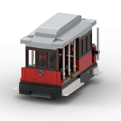 LEGO IDEAS - Product Ideas - Cable-Powered Cable Car