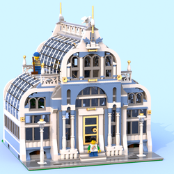 LEGO IDEAS - Product Ideas - Modular Great Greenhouse