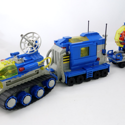 LEGO IDEAS - Product Ideas - Classic Space Mobile Laboratory