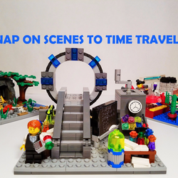 LEGO IDEAS - Product Ideas - The Time Machine