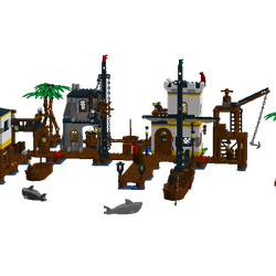 LEGO IDEAS - Product Ideas - Pirate Harbor: Port Plunder
