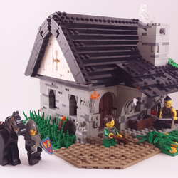 LEGO IDEAS - Product Ideas - Medieval Blacksmith