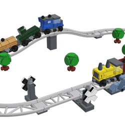 LEGO IDEAS - Product Ideas - Miniature Train Set