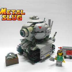 LEGO IDEAS - Product Ideas - Metal Slug SV-001 (being decommissioned)