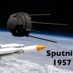 LEGO IDEAS - Product Ideas - Sputnik 1957