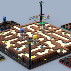 LEGO IDEAS - Product Ideas - Labyrinth Boardgame