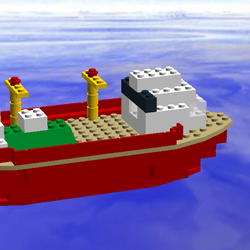 LEGO IDEAS - Product Ideas - Container Ship