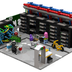 LEGO IDEAS - Product Ideas - Data Centre "Bits And Bricks" - The ...