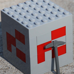 LEGO IDEAS - Product Ideas - Redstone Ore