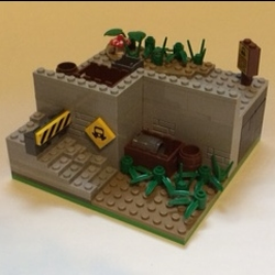LEGO IDEAS - Product Ideas - Post Apocalyptic Diorama