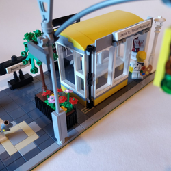 LEGO IDEAS - Product Ideas - Modular Bus Stop Extension