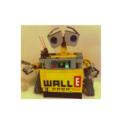 LEGO IDEAS - Product Ideas - Wall-E functioning and remote controlled