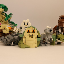 LEGO IDEAS - Product Ideas - Star Wars Wildlife Encounters