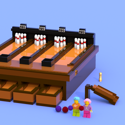 LEGO IDEAS - Product Ideas - LEGO Bowling Ball Game!