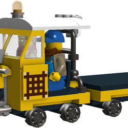 LEGO IDEAS - Product Ideas - Railspeeder
