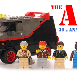 LEGO IDEAS - Product Ideas - The A-Team