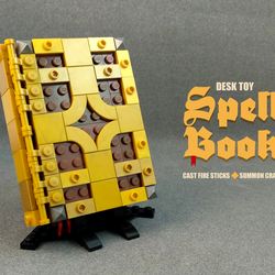 LEGO IDEAS - Product Ideas - Desk Toy Spell Book