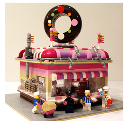 LEGO IDEAS - Product Ideas - DONUT & CANDY SHOP