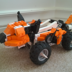 LEGO IDEAS - Product Ideas - Chima Fox Tribe-Furty's Stealth Jeep