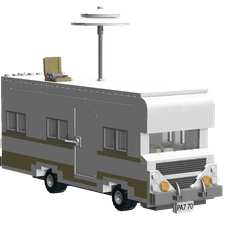 LEGO IDEAS - Product Ideas - RV - based off the 1973 D-27C Winnebago ...
