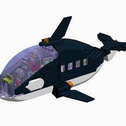 LEGO IDEAS - Product Ideas - The Orca Submarine