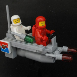 LEGO IDEAS - Product Ideas - Classic space: Booster Glider.