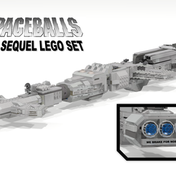 LEGO IDEAS - Product Ideas - Spaceballs - Spaceball One