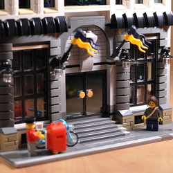 LEGO IDEAS - Product Ideas - Police Headquarters - Modular Building