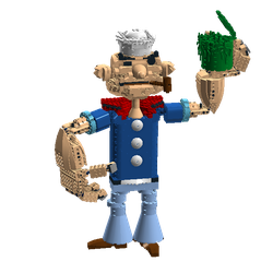 LEGO IDEAS - Product Ideas - Popeye