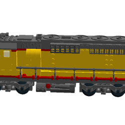 LEGO IDEAS - Product Ideas - Union Pacific GP40