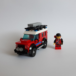 LEGO IDEAS - Product Ideas - Mountain Rescue jeep - GOPR