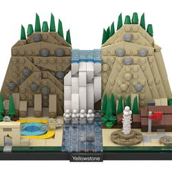 LEGO IDEAS - Product Ideas - Yellowstone National Park
