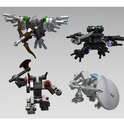 LEGO IDEAS - Product Ideas - (RPG) Time War: Animals