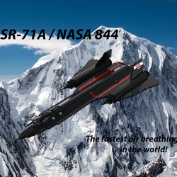 LEGO IDEAS - Product Ideas - UCS SR-71A (NASA 844)