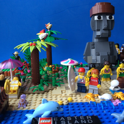 LEGO IDEAS - Product Ideas - Easter Island