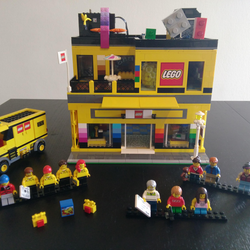LEGO IDEAS - Product Ideas - Modular LEGO Store