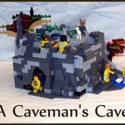 LEGO IDEAS - Product Ideas - Caveman's Cave