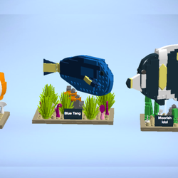 LEGO IDEAS - Product Ideas - LEGO Tropical Fish