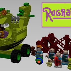 LEGO IDEAS - Product Ideas - The Rugrats & Reptar Mobile
