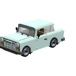 LEGO IDEAS - Product Ideas - Trabant 601 Lego Creator Set