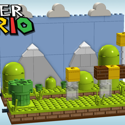 LEGO IDEAS - Product Ideas - - Super Mario Project