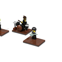 LEGO IDEAS - Product Ideas - Lego Rock Band