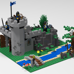 LEGO IDEAS - Product Ideas - Medieval River Outpost