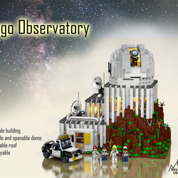 LEGO IDEAS - Product Ideas - Lego Observatory - Sky Mountain