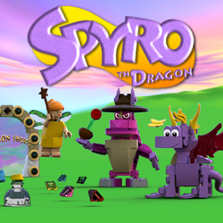 LEGO IDEAS - Product Ideas - Spyro the Dragon