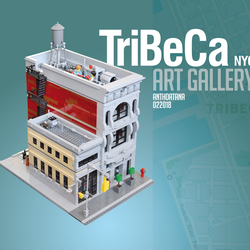 LEGO IDEAS - Product Ideas - A21 Tribeca Art Gallery Building Project
