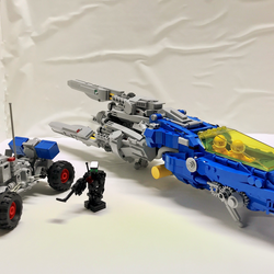 LEGO IDEAS - Product Ideas - Cosmic Hyper Cruiser