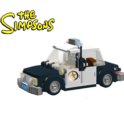 LEGO IDEAS - Product Ideas - The Simpsons - Chief Wiggum's Patrol Car